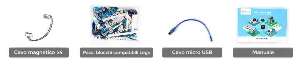 Inventor Kit - Crowbits per le STEM