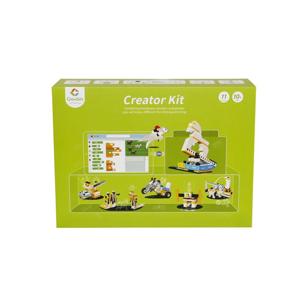 Creator Kit - Crowbits per le STEM