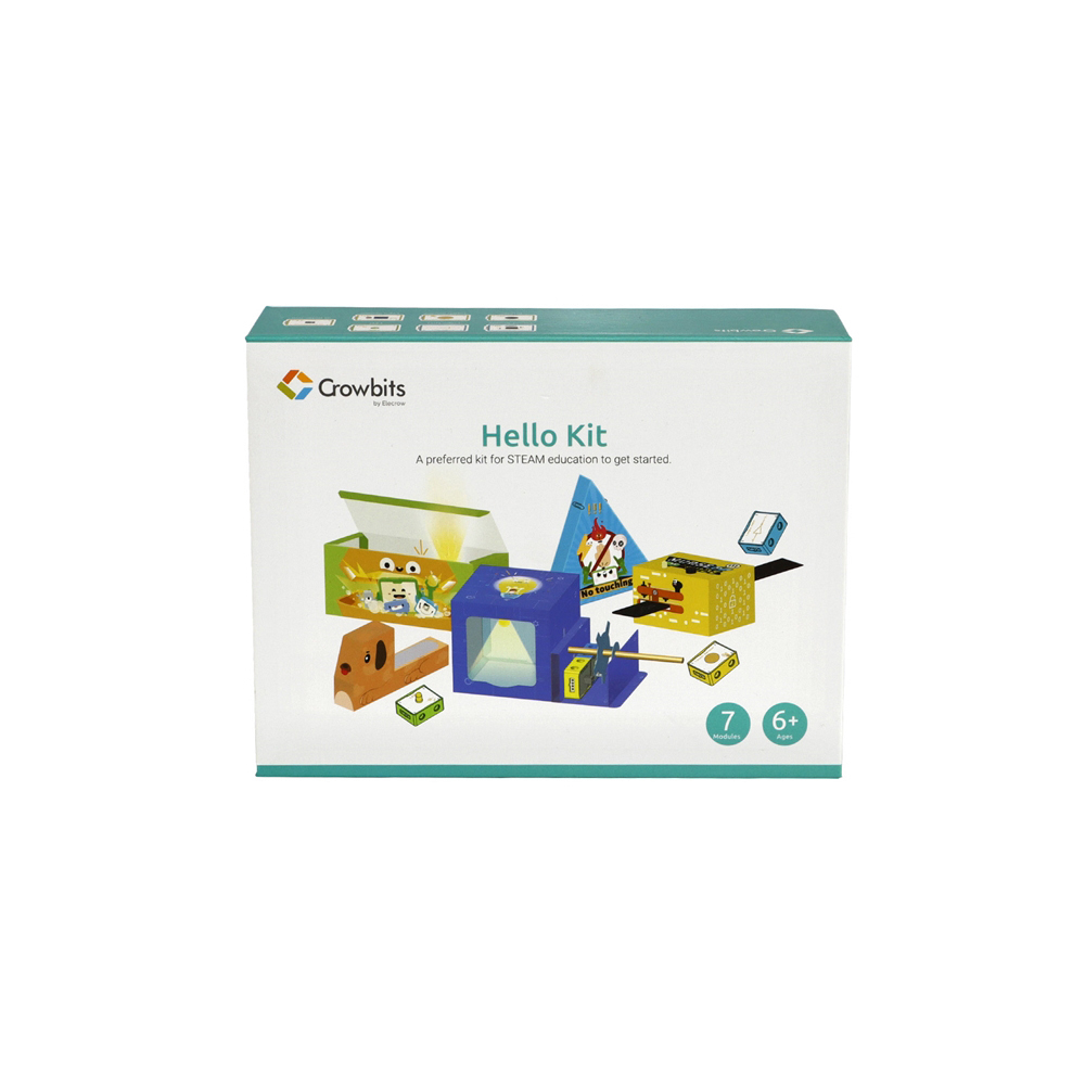 Hello Kit - Crowbits per le STEM
