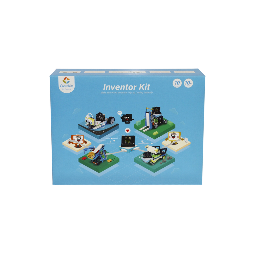 Inventor Kit - Crowbits per le STEM