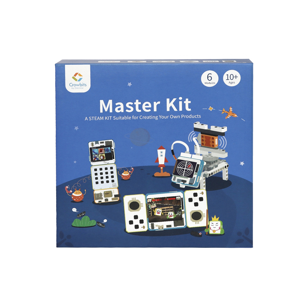 Master Kit - Crowbits per le STEM